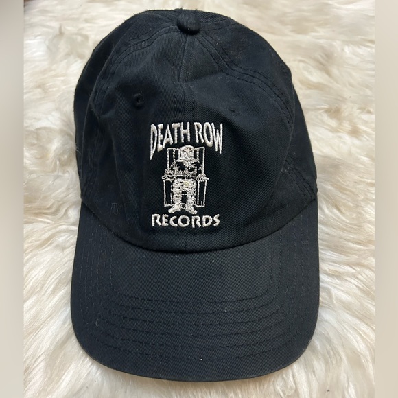 Death Row Records | Accessories | Death Row Records Embroidered 0 ...